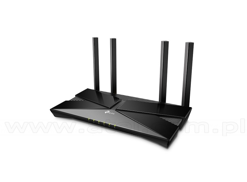 Bezprzewodowy router dwupasmowy Dual-band AX3000, standard AX, 3000Mb/s ...
